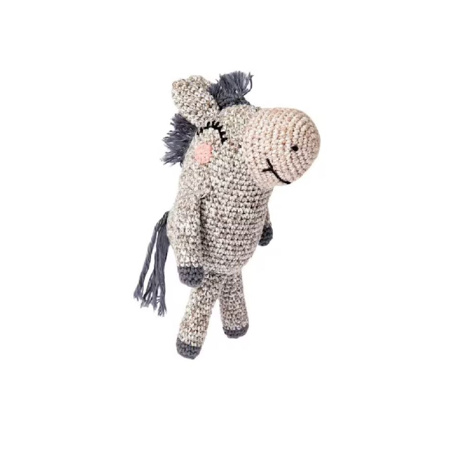 Kit crochet amigurumi Creative Ricorumi – L’Âne – Rico Design – 100% coton